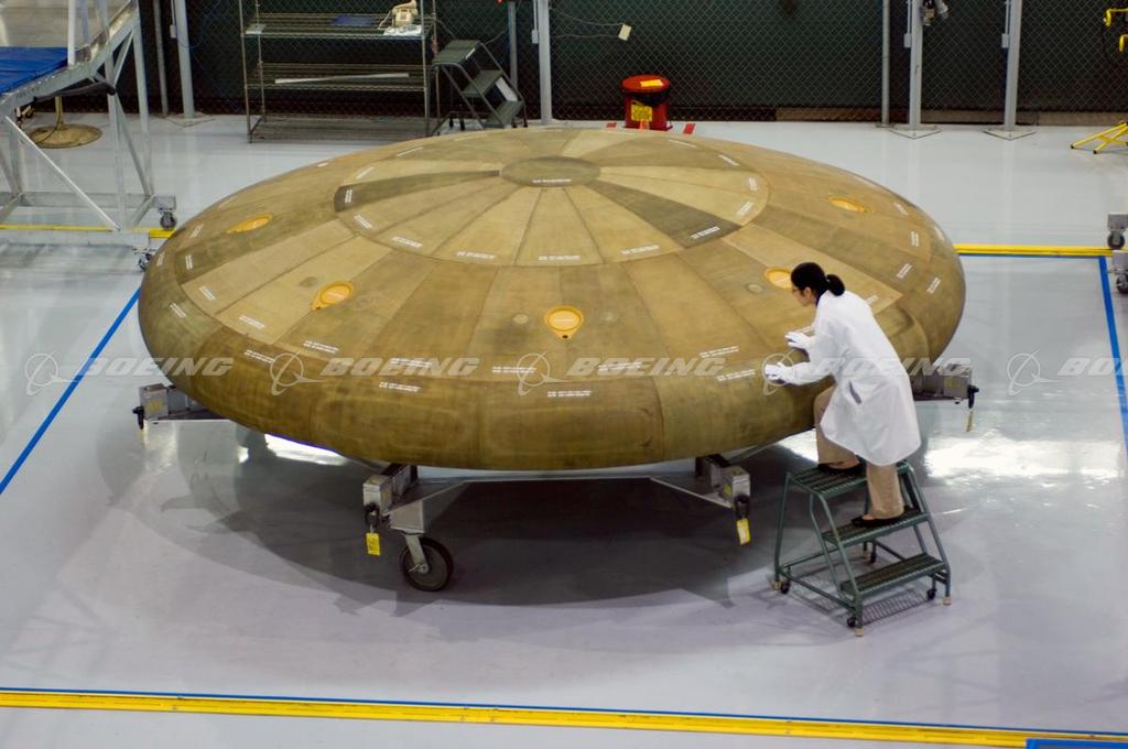 Boeing Images - Boeing Completes Prototype Heat Shield for NASA Orion ...