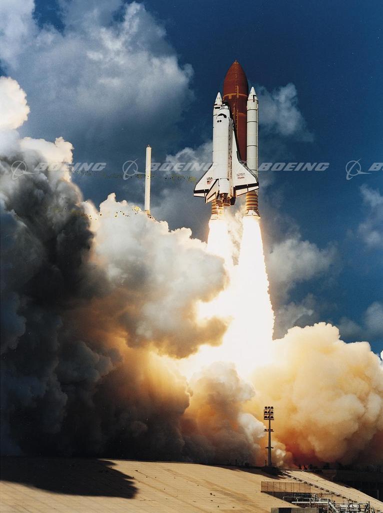 Boeing Images - Space Shuttle Launch