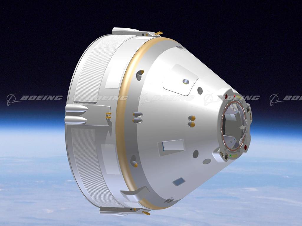Boeing Images - Commercial Crew Capsule - CST-100