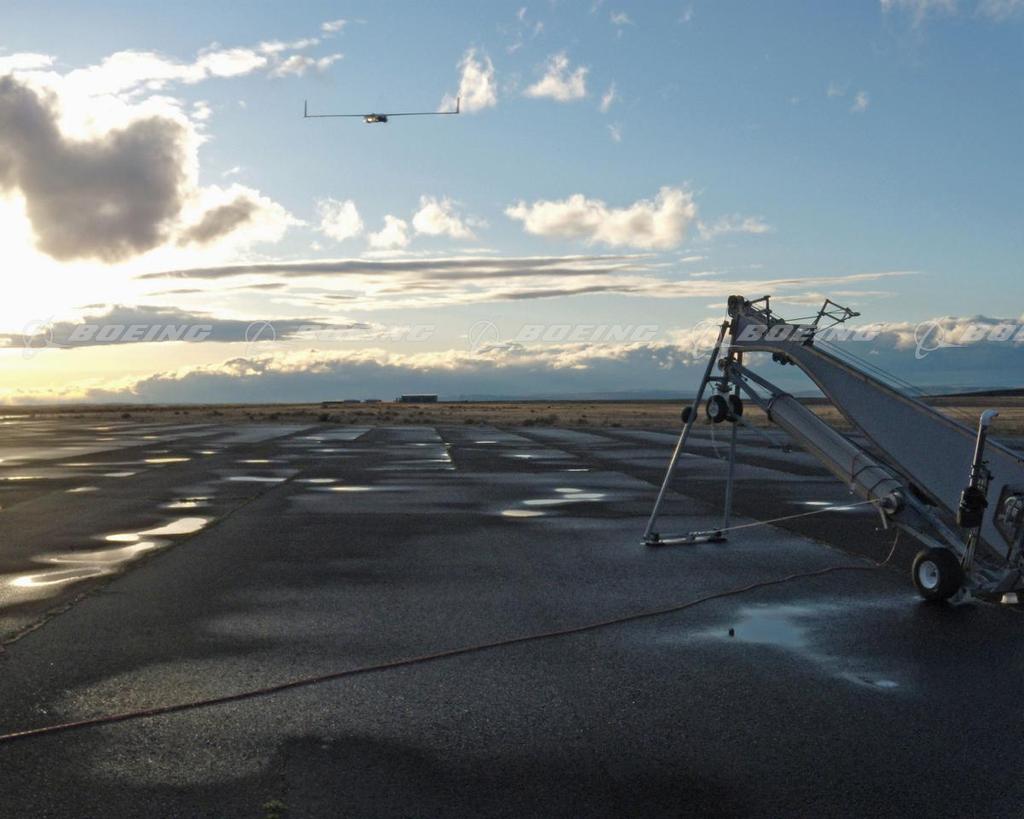 Boeing Images - Scan Eagle Test Launch