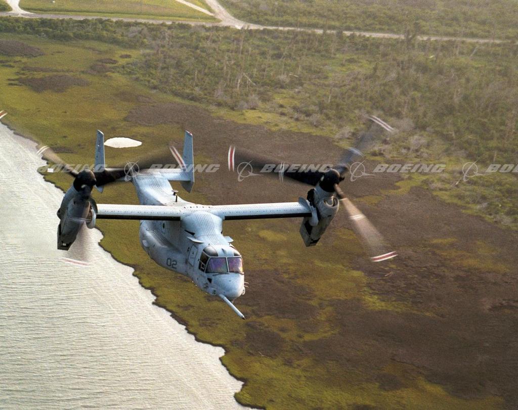 Boeing Images - V-22 Osprey in Flight
