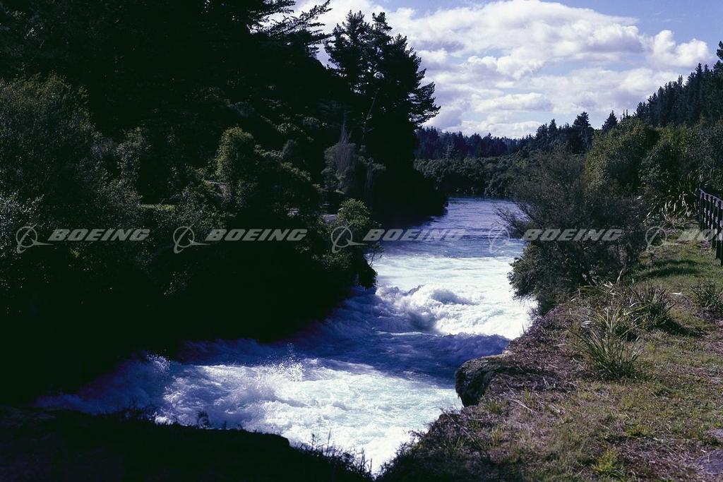 Boeing Images - New Zealand Whitewater River