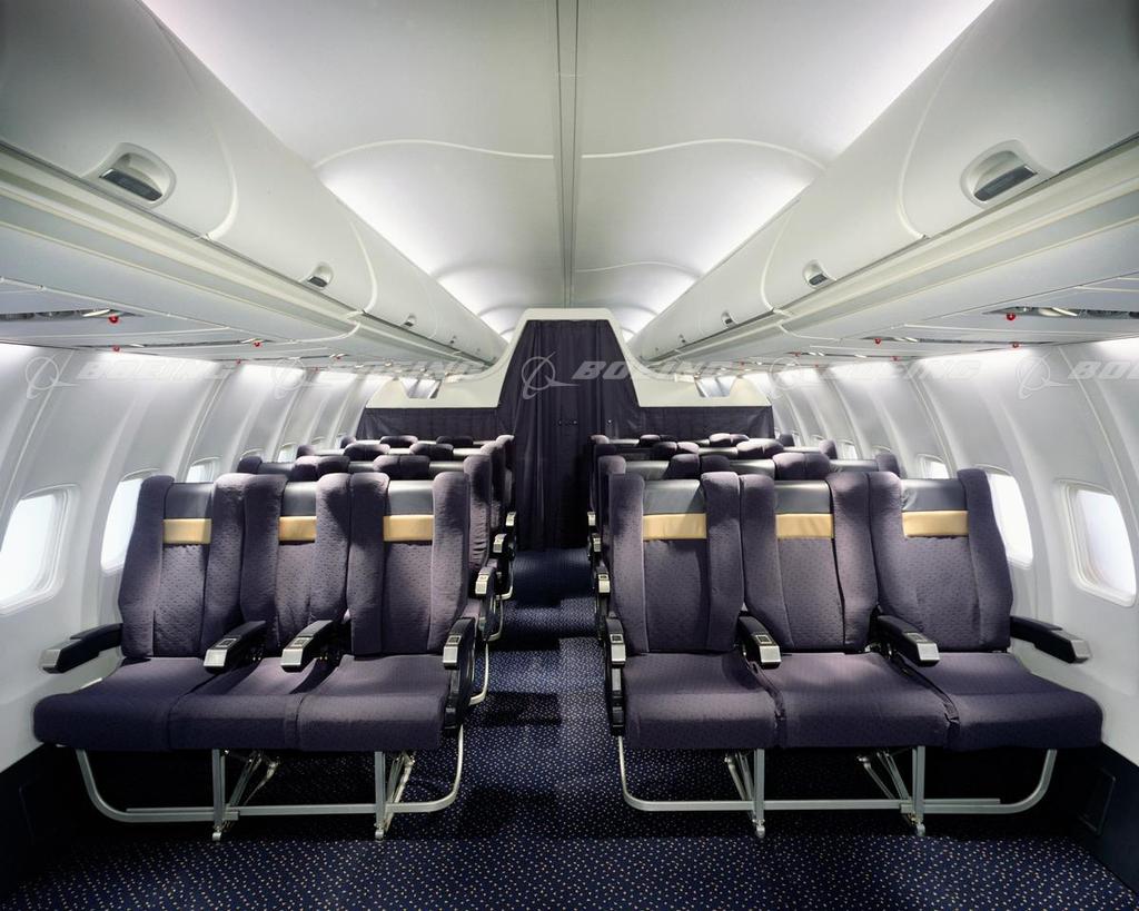 Boeing Images - 737-700 Passenger Cabin