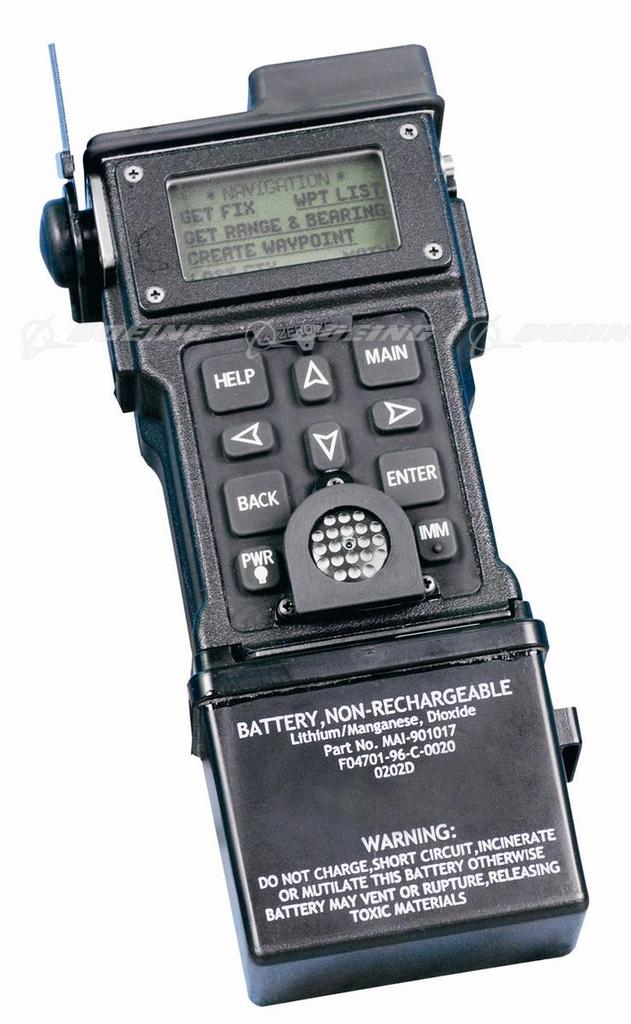 Boeing Images - Combat Survivor Evader Locator (CSEL)