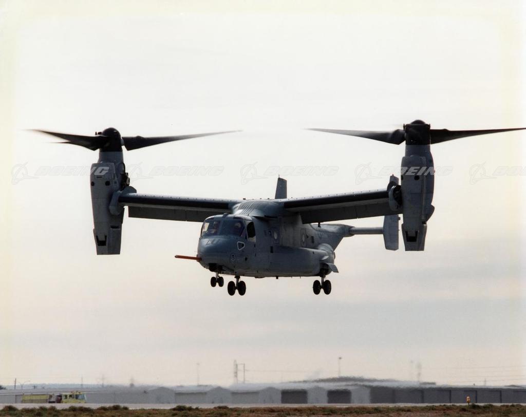 Boeing Images - V-22 Osprey in Flight
