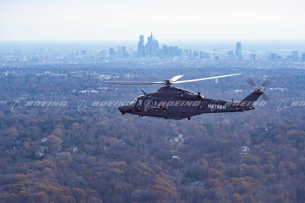 Boeing Images - Boeing’s MH-139A Grey Wolf Helicopter