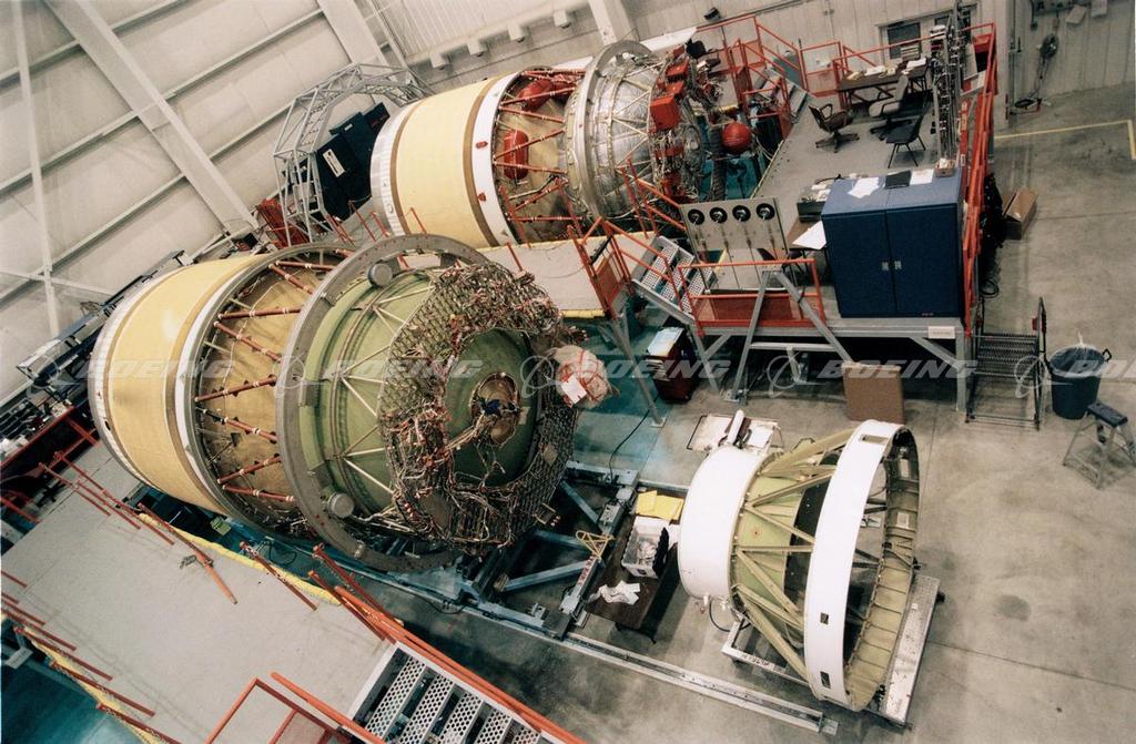 Boeing Images - Delta III Assembly