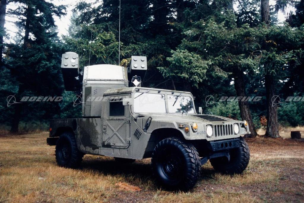Boeing Images - Avenger Air Defense System