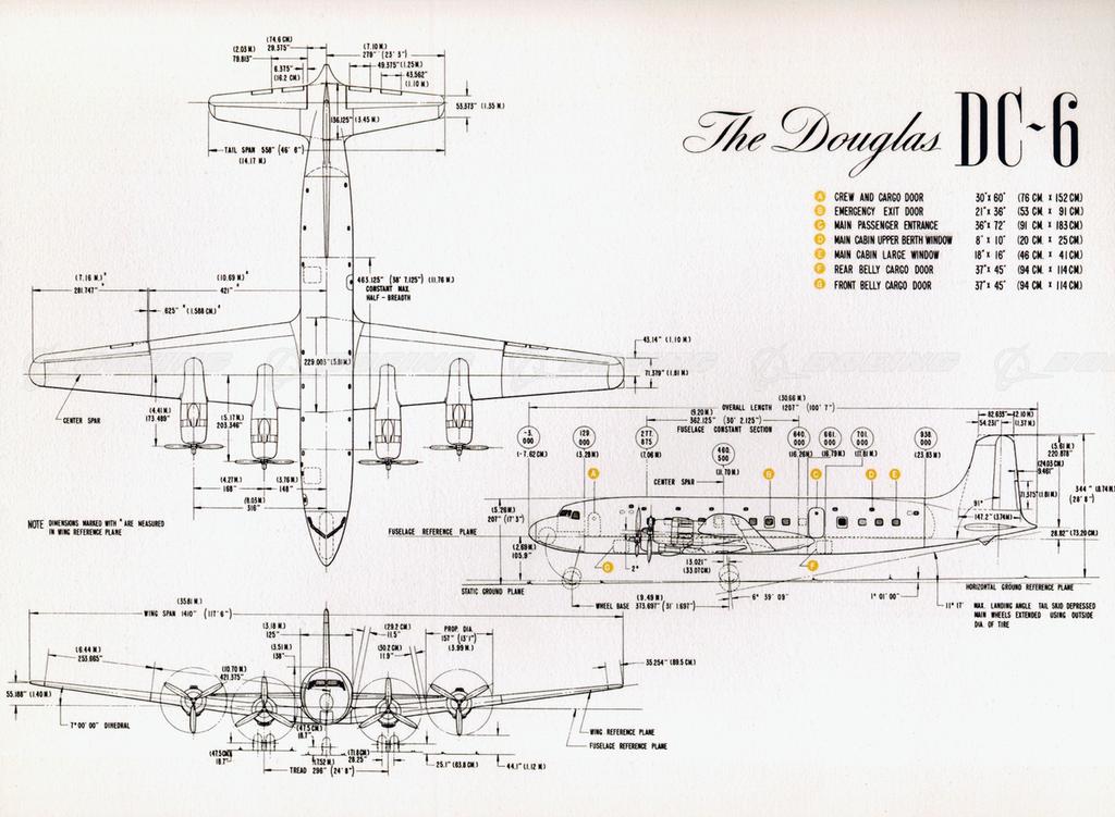 Boeing Images - Douglas DC-6