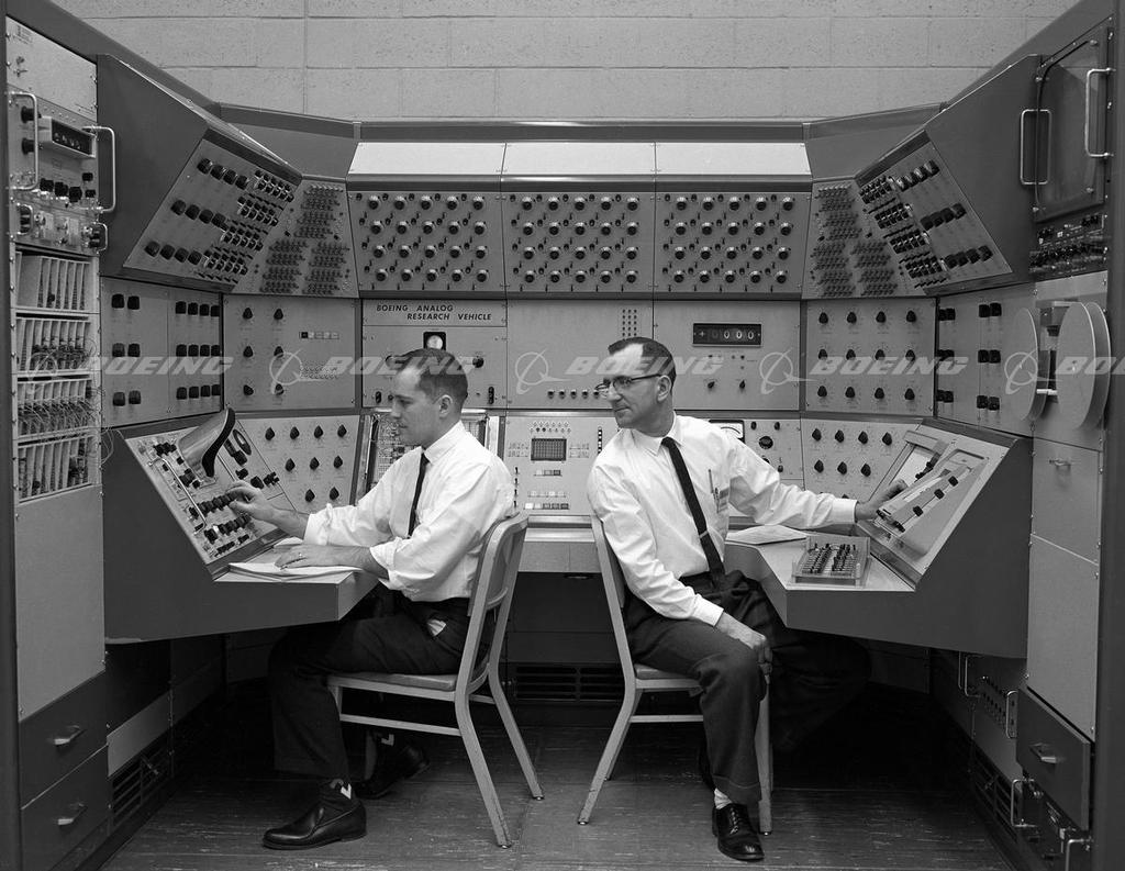 Boeing Images - Boeing Analog Research Vehicle