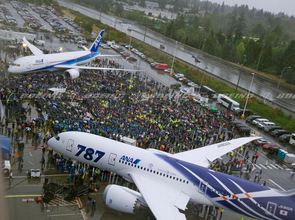 Boeing Images - First 787 Customer Delivery