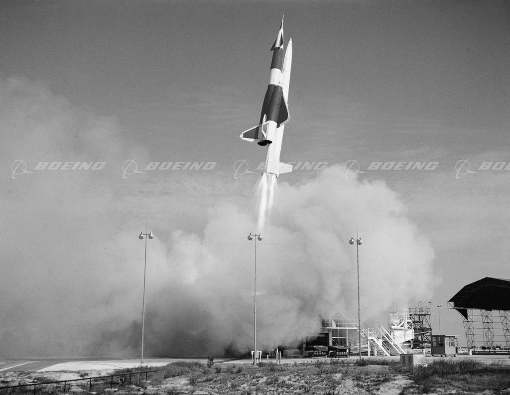 Boeing Images - X-10 Navajo Rocket Launch