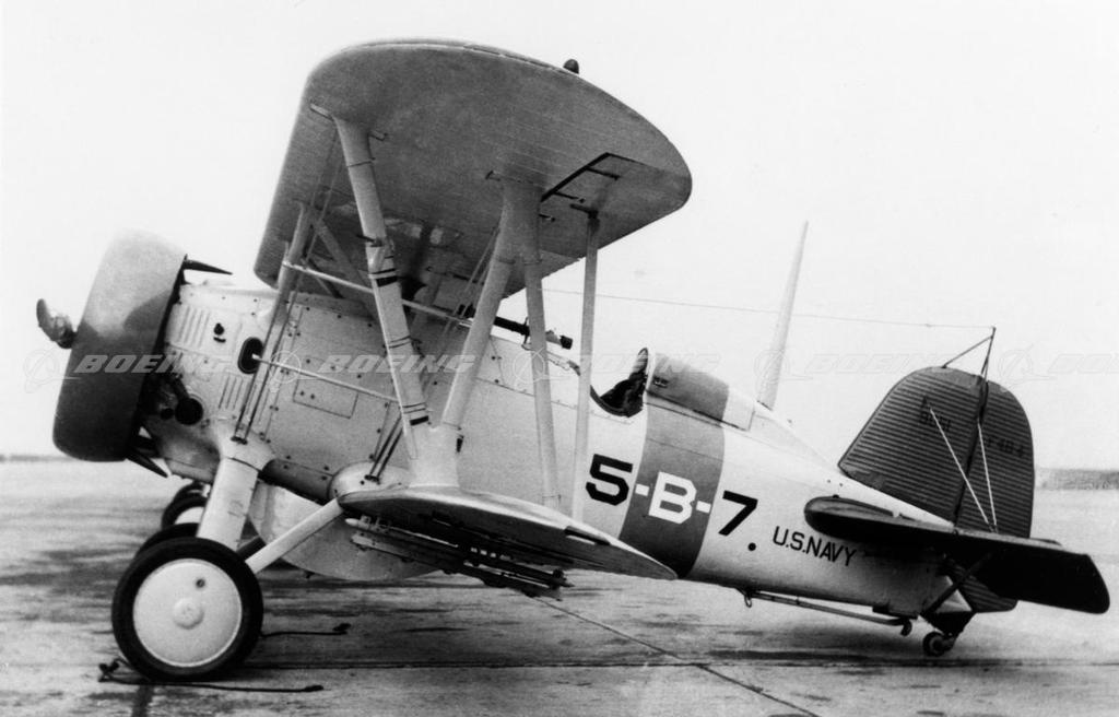 Boeing Images F4b Fighter On Tarmac