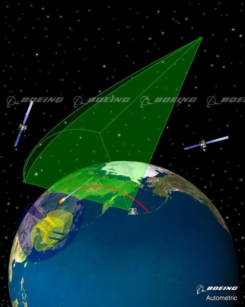Boeing Images - Ground-based Midcourse Defense (GMD) System