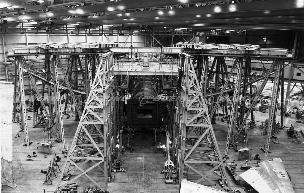 Boeing Images - Second 747 Wing Bend Test