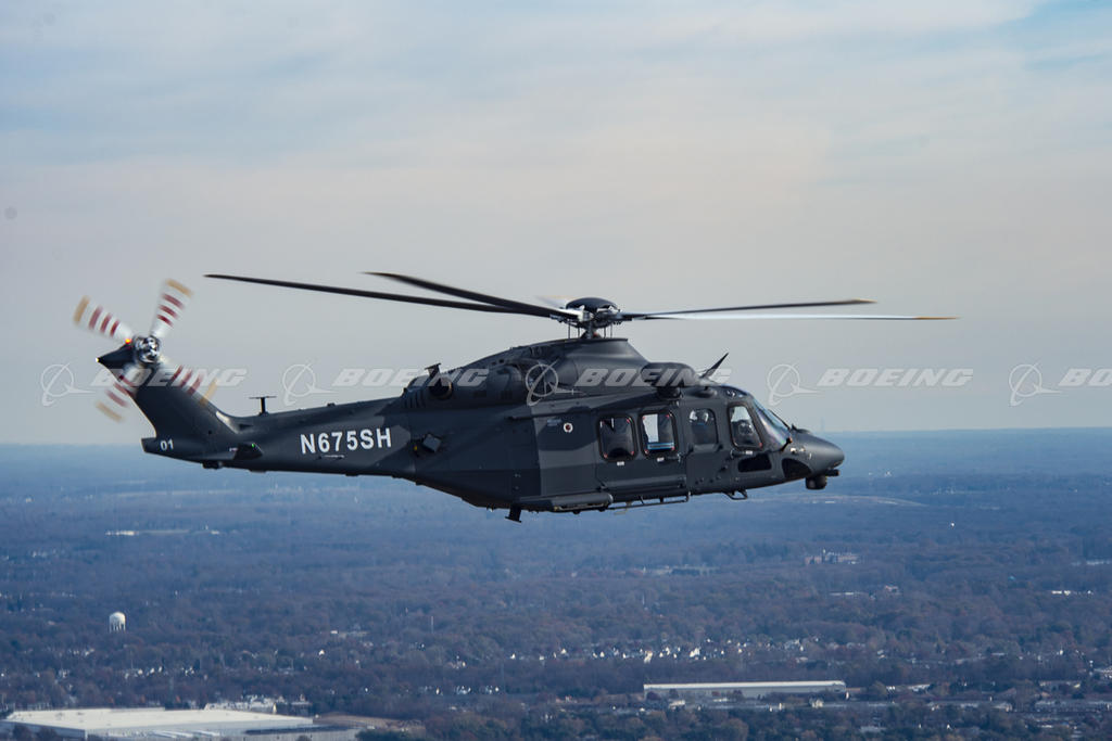Boeing Images - Boeing’s MH-139A Grey Wolf Helicopter
