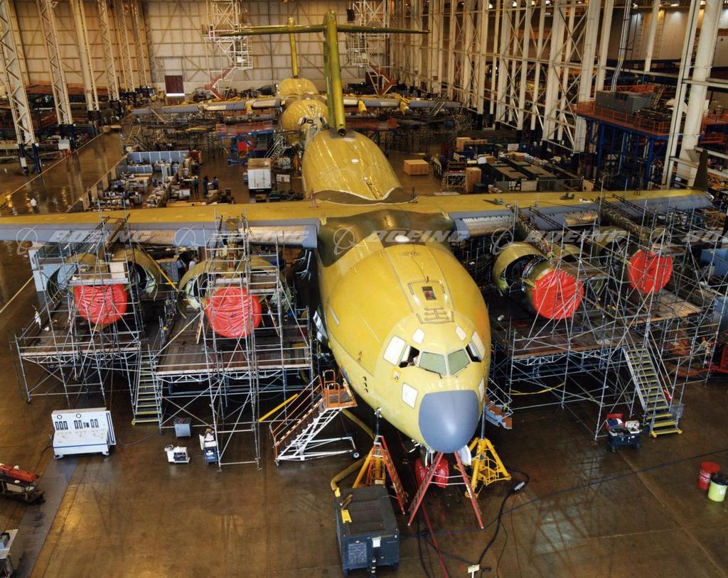 Boeing Images - C-17 Globemaster III Manufacturing