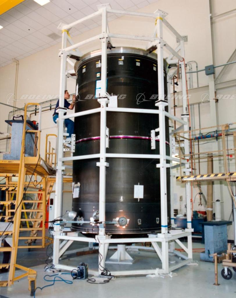 Boeing Images - Delta Clipper Composite Liquid Hydrogen Tank