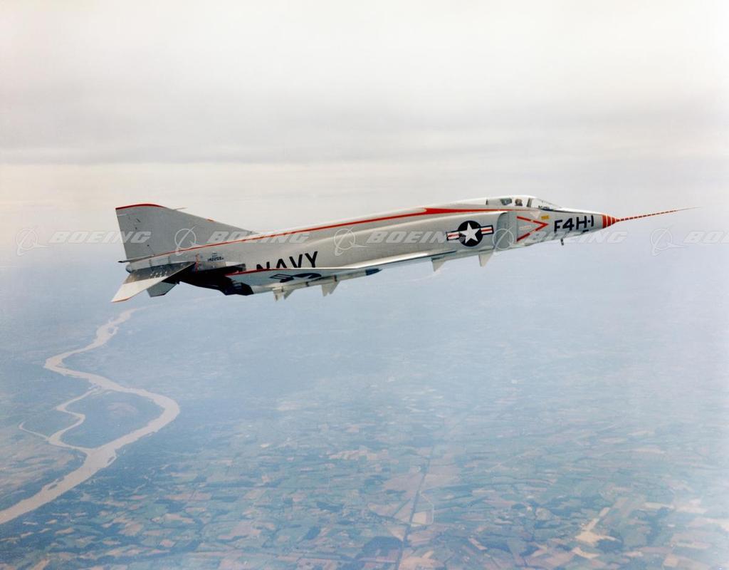 Boeing Images - F-4H-1 Phantom in its First Flight