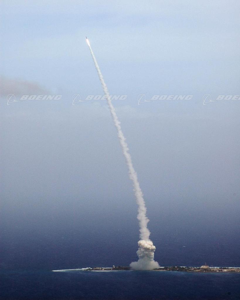Boeing Images - Ground-based Midcourse Defense Flight Test 1