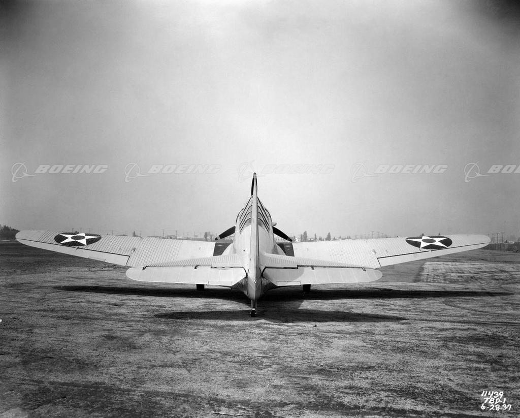Boeing Images - TBD-1 Devastator on Tarmac