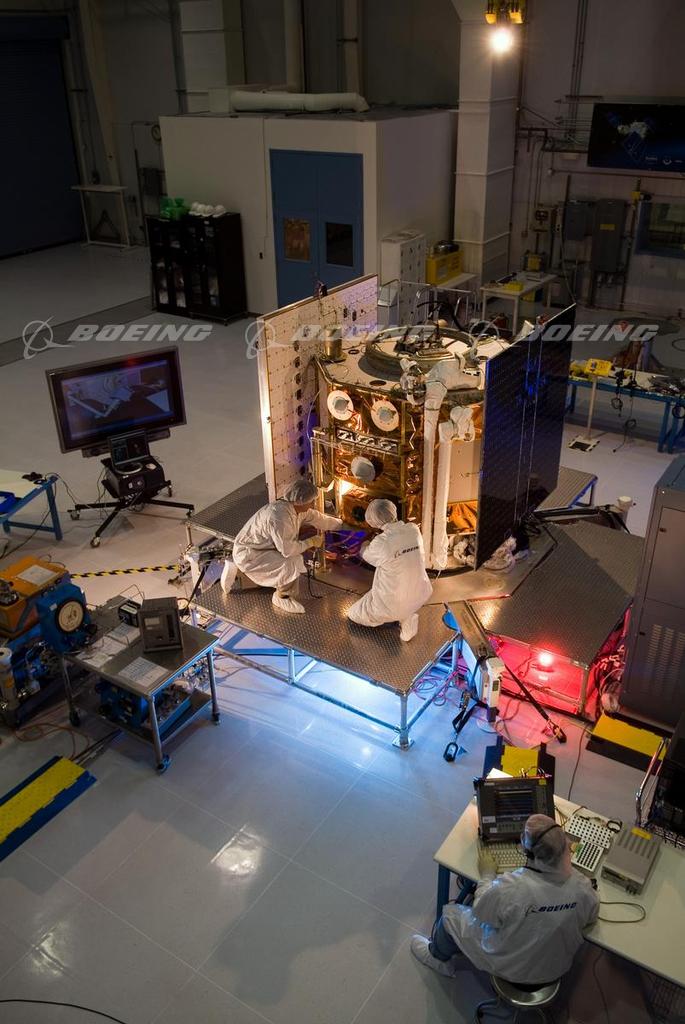 Boeing Images - Orbital Express Production
