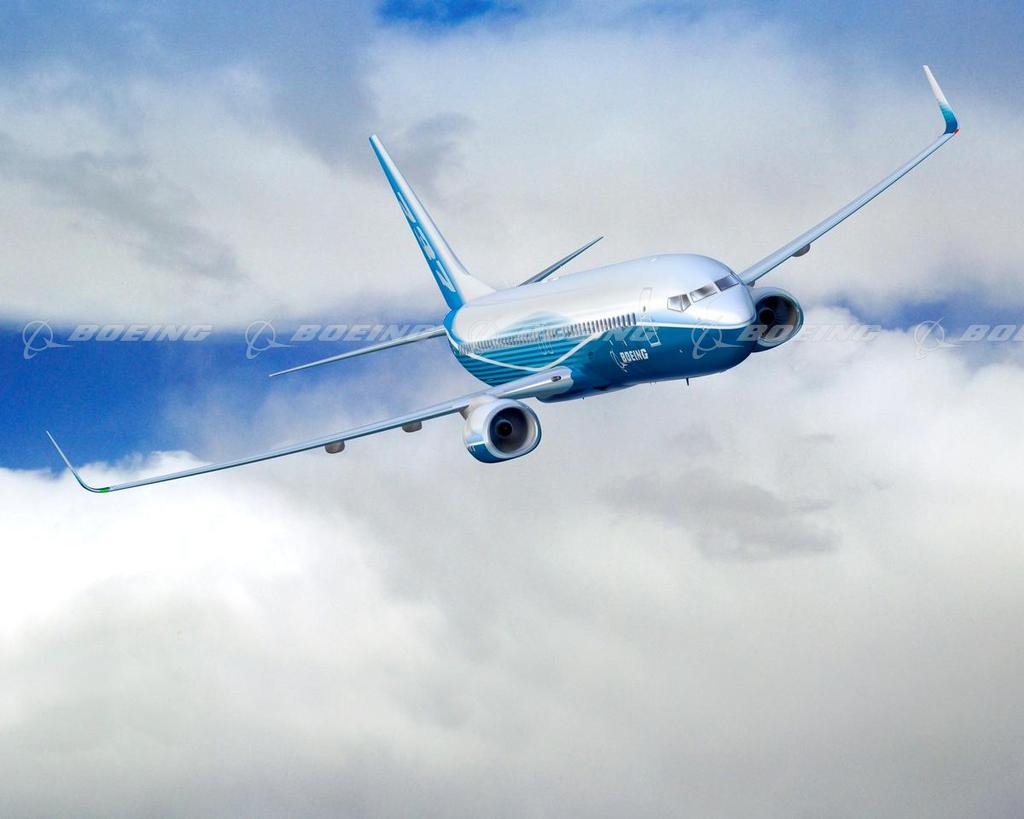 Boeing Images - Boeing NextGen 737-800 Front View