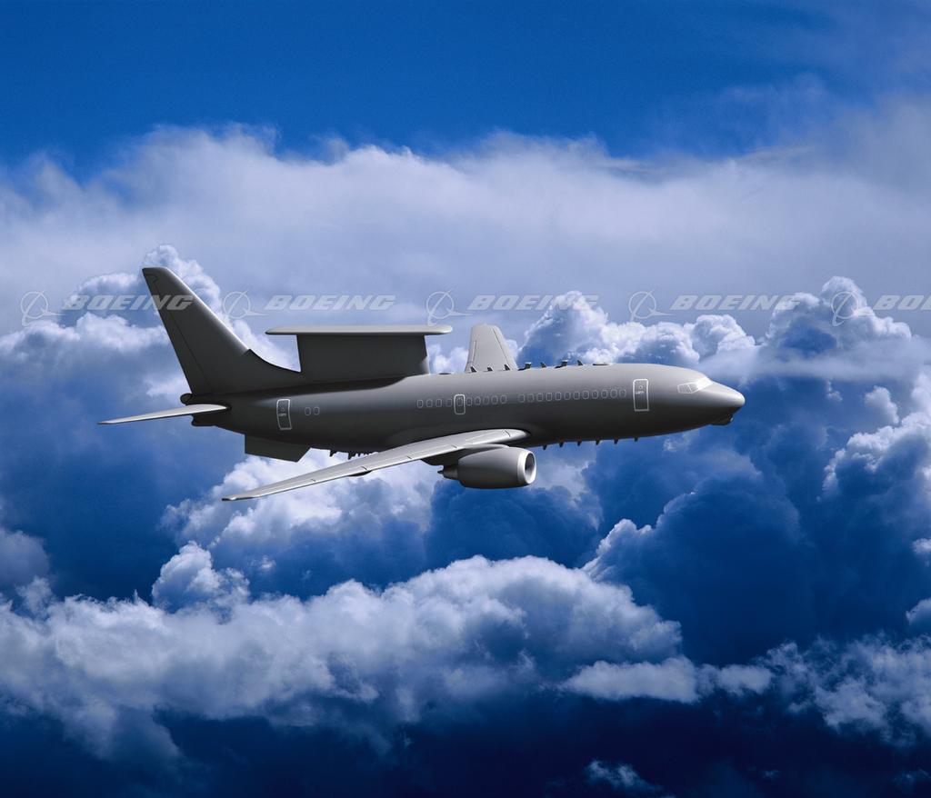 Boeing Images - 737 AEW&C Wedgetail Model