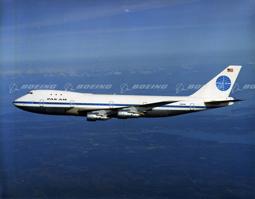 Boeing Images - Pan American Boeing 747-121 "Clipper Juan T. Trippe"