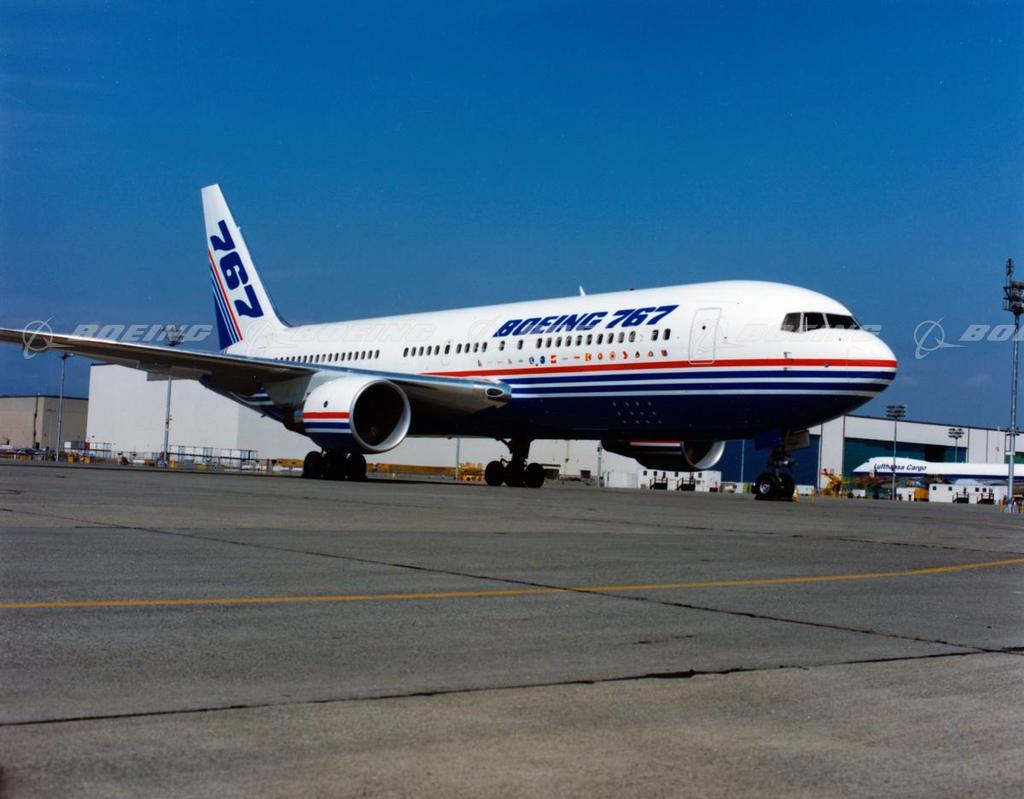 Boeing Images - 767-200 Prototype on the Ground