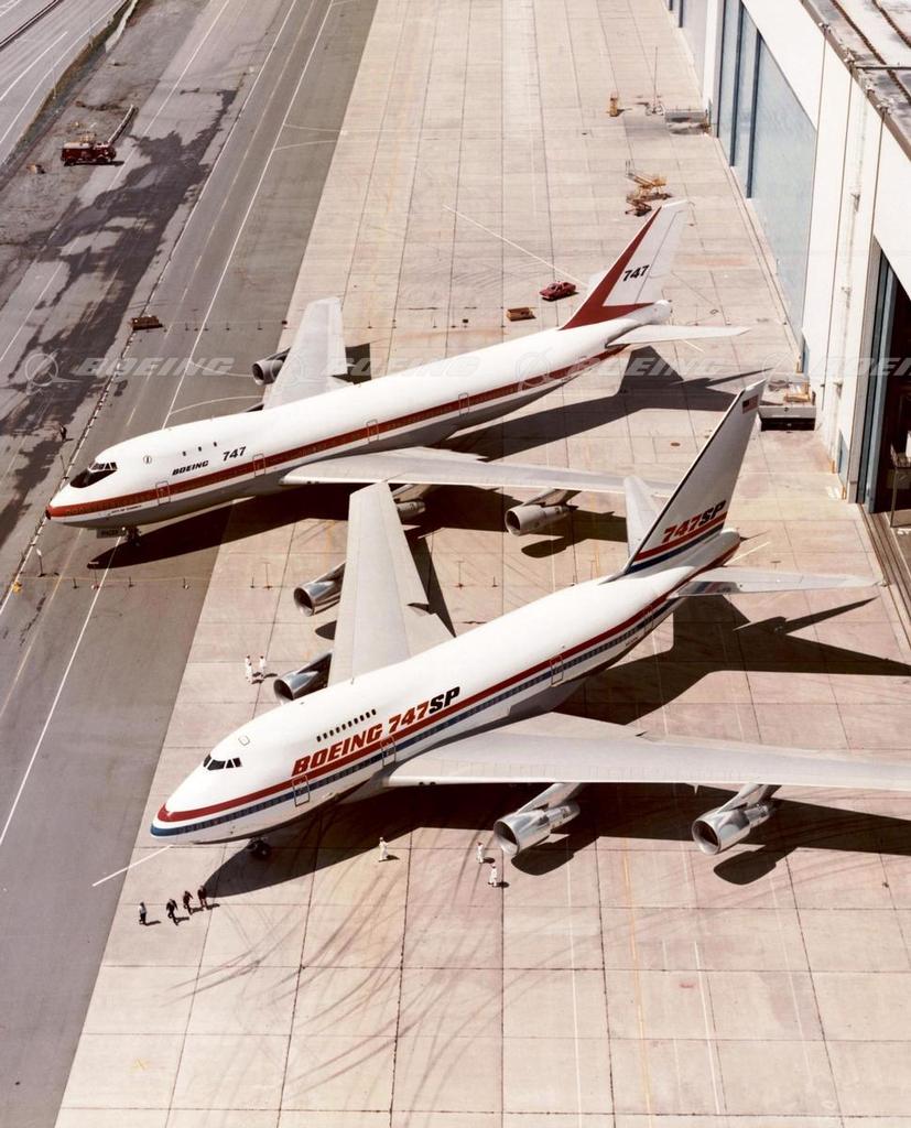Boeing Images - Boeing 747 and 747SP