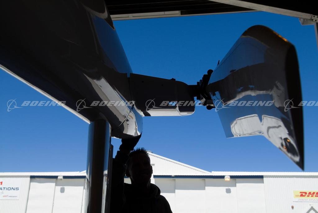 Boeing Images - A160 Hummingbird UAV Tail Rotor