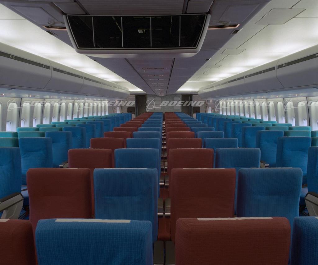 Boeing Images - 747-100 SR Interior