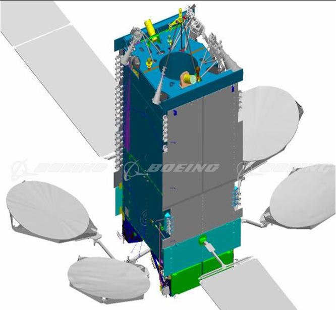 Boeing Images - 702MP Satellite