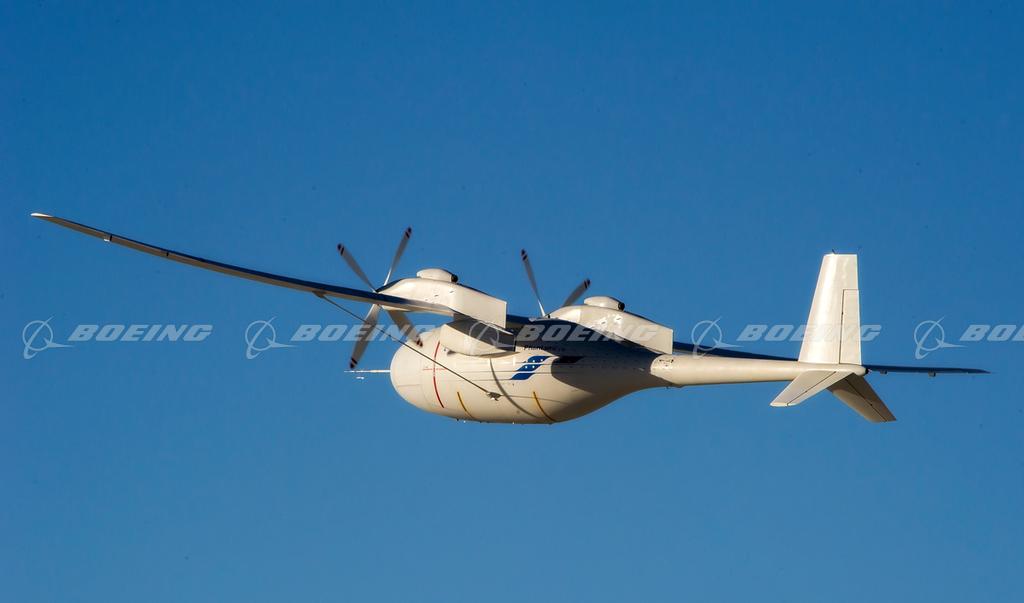 Boeing Images - Boeing Phantom Eye In flight