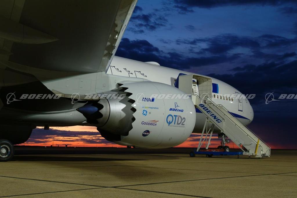 Boeing Images - Quiet Technology Demonstrator Two