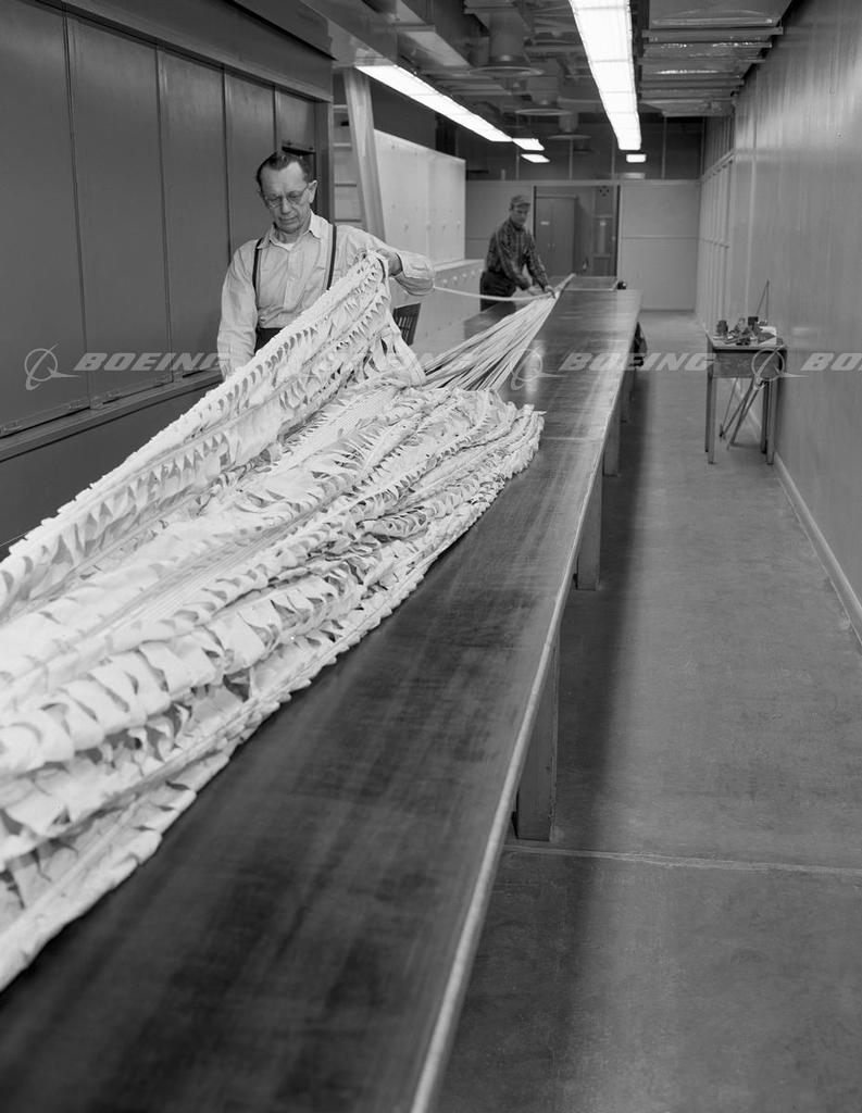 Boeing Images - Drag Chute Packing