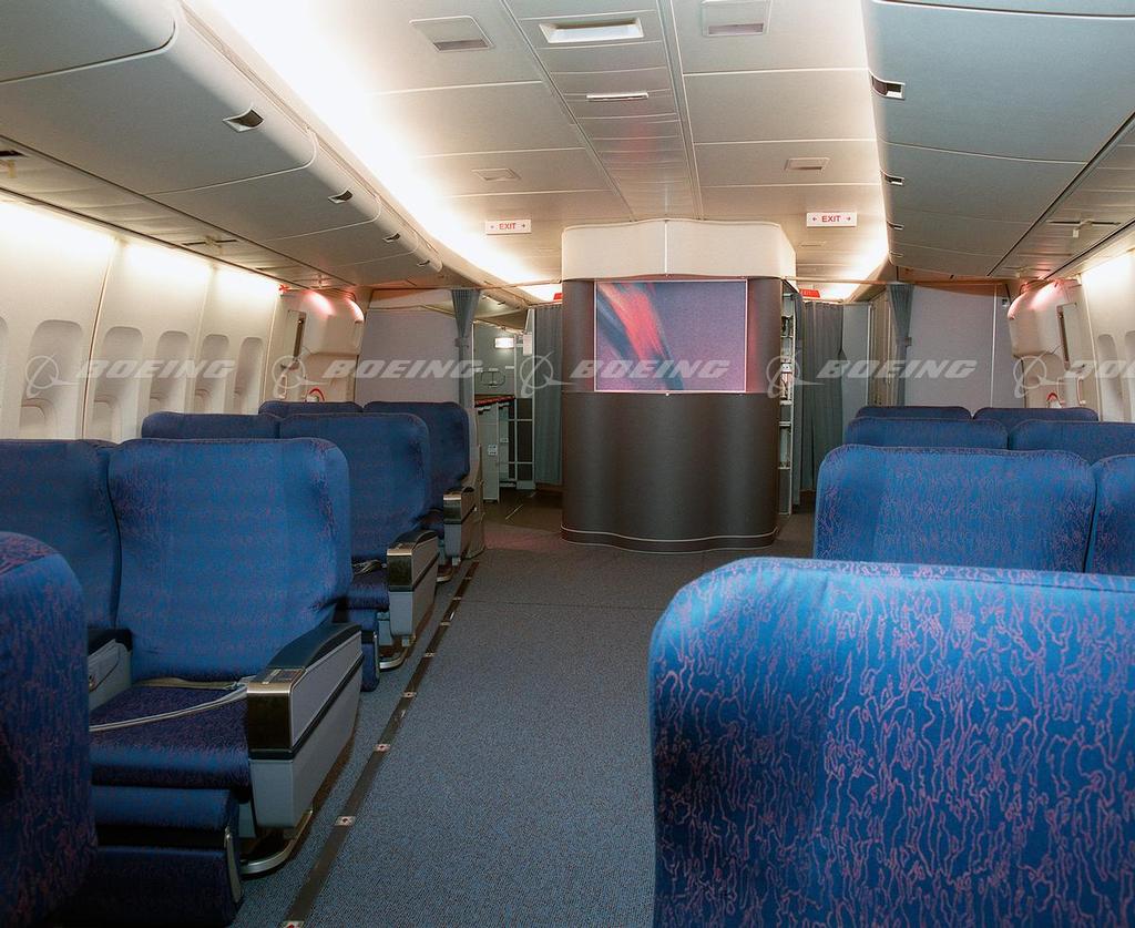 Boeing 747 400 Inside