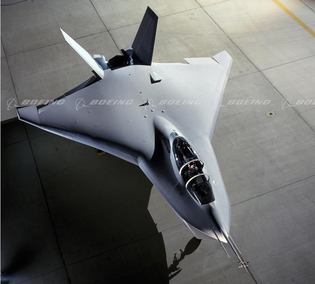 Boeing Images - Joint Strike Fighter X-32A on Tarmac