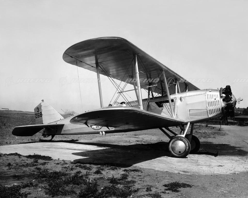 Boeing Images - Model 40A on Ground