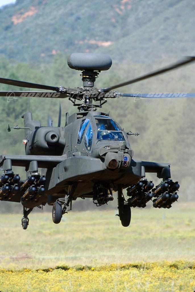 Boeing Images - AH-64D Apache Longbow in Flight