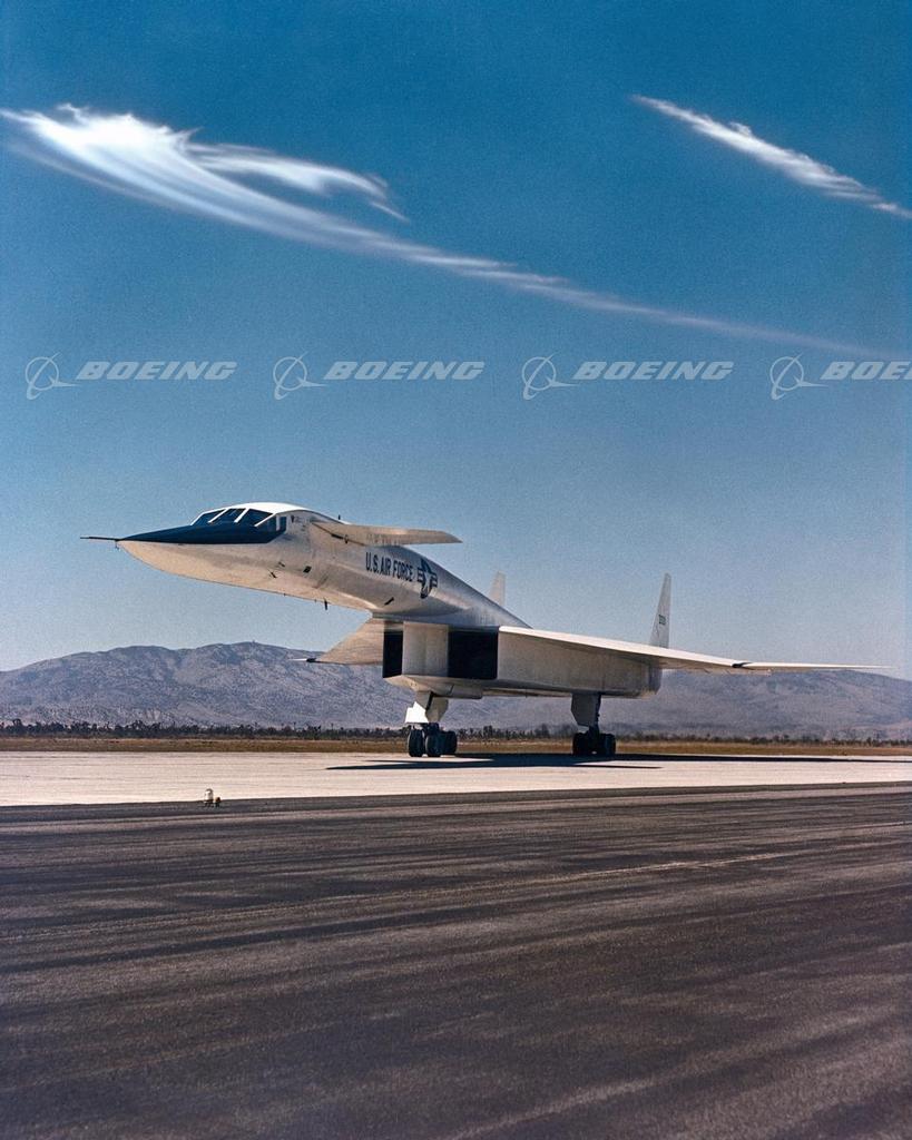 Boeing Images - XB-70 Valkyrie on Runway