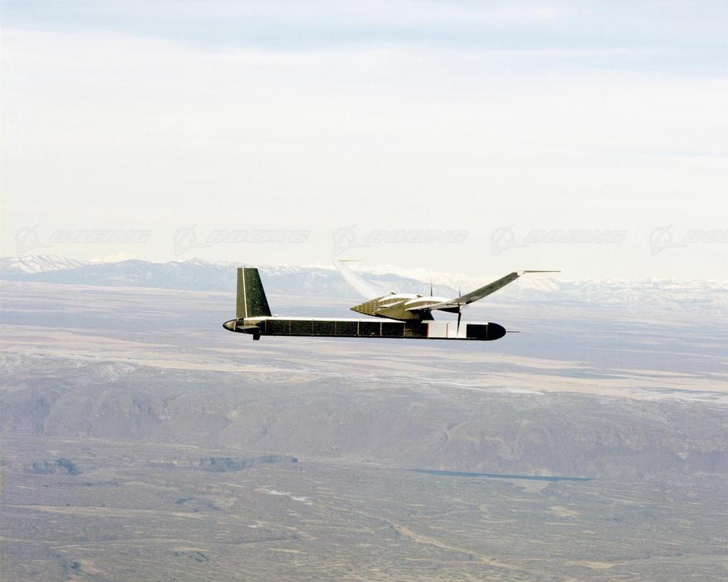 Boeing Images - Boeing Condor in Flight