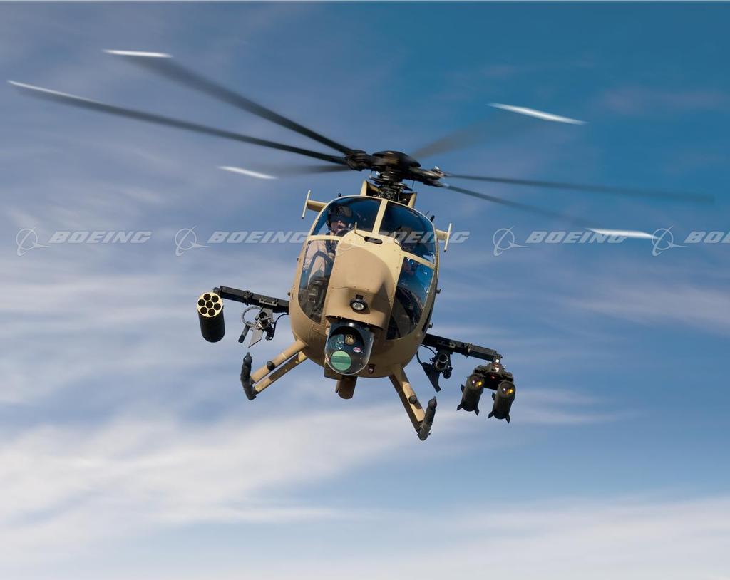 Boeing Images - Boeing AH-6I Head-on Approach