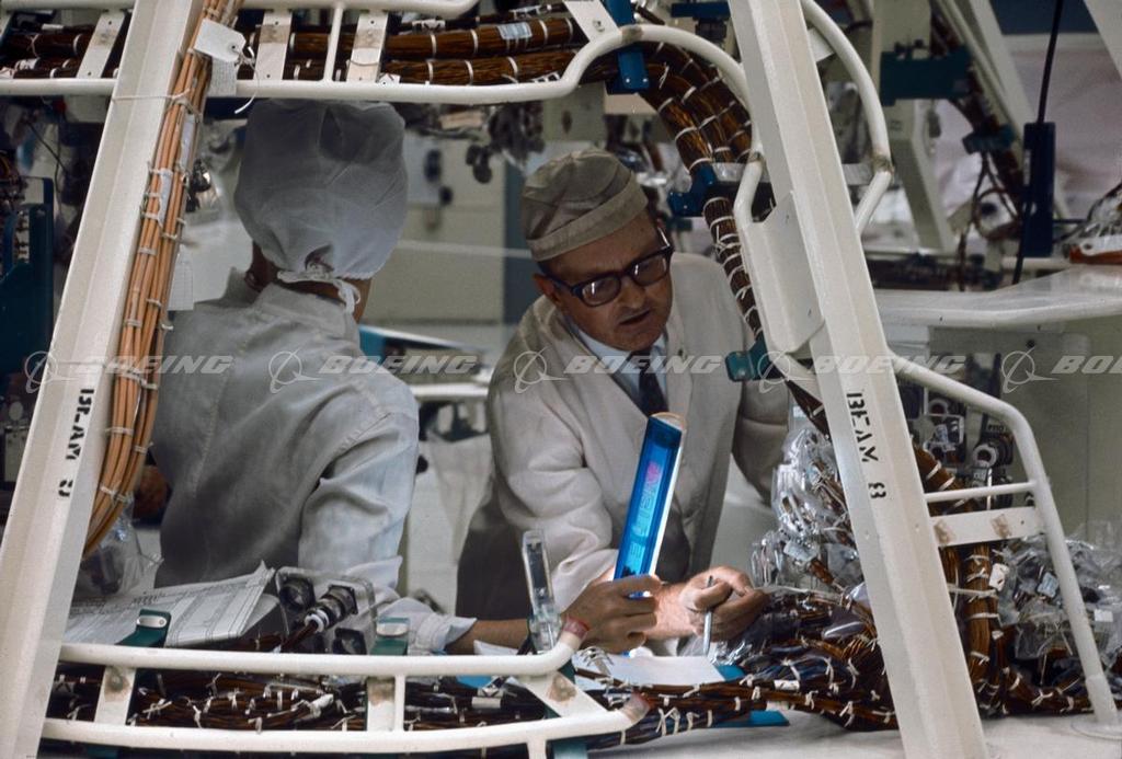 Boeing Images - Apollo Command Module Assembly