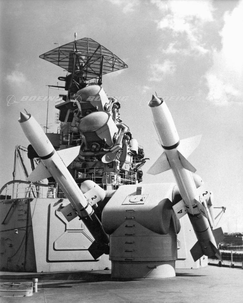 Boeing Images - Talos Surface-to-Air Missile System