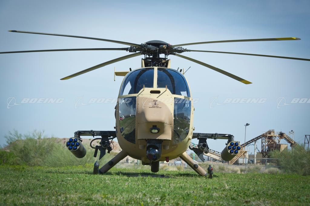 Boeing Images - Boeing AH-6I Light Attack and Reconnaissance Helicopter
