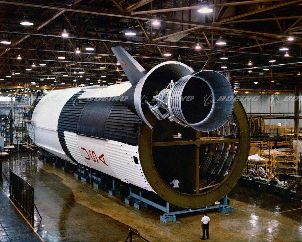 Boeing Images - Saturn V Assembly
