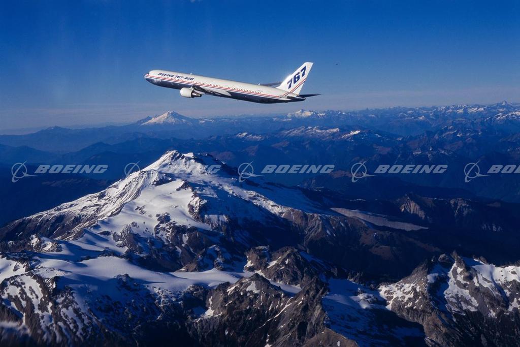 Boeing Images - 767-400ER First Flight