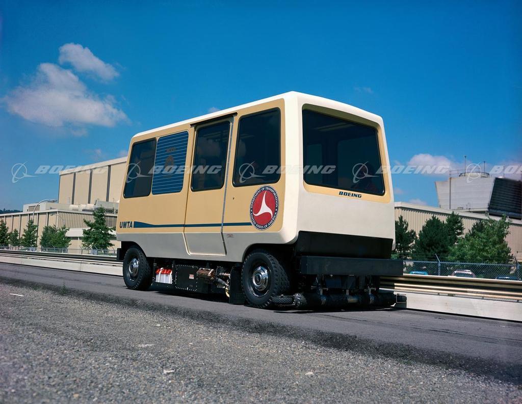 Boeing Images - Boeing PRT Car